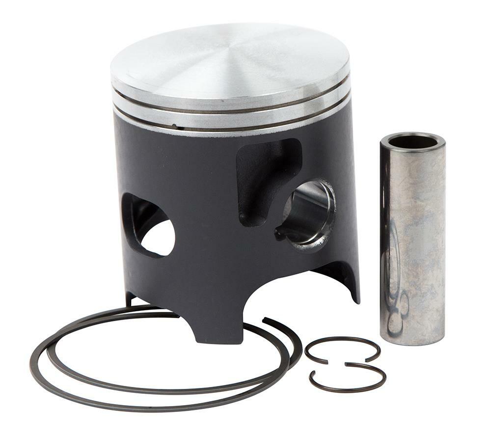 Vertex - 23124B - Cast Replica Piston Kit, Standard Bore 66.36mm ...