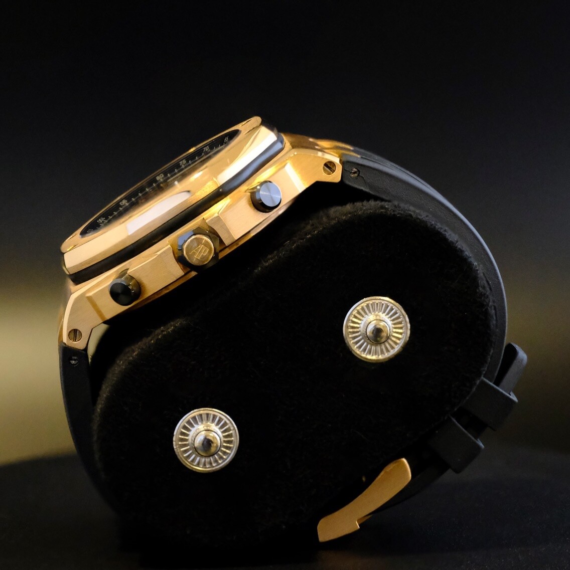 Audemars Piguet AP Royal Oak Offshore Rose Gold Half Brick 26470OR.OO ...