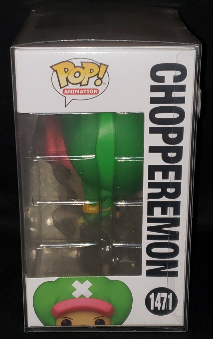 Funko Pop! One Piece Choppermon Flocked Funko Shop Exclusive w ...