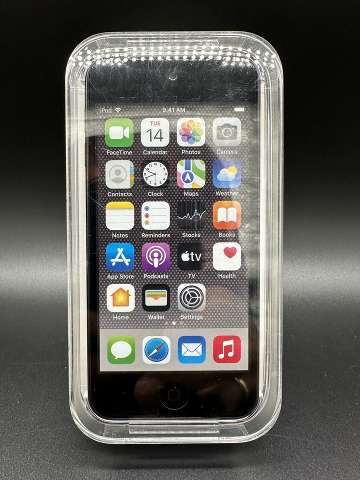 Apple iPod Touch 7. Generation 7G (128GB) Space Grey Gray Collectors ...