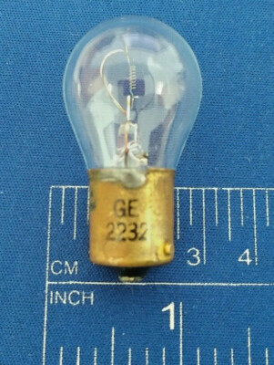 GENERAL ELECTRIC GE2232 BULB LAMPS 28V GE 2232 | eBay