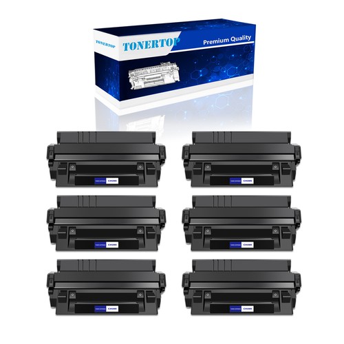 6PK C4129X 29X Toner Cartridge Fits For HP LaserJet 5000DN 5000LE ...