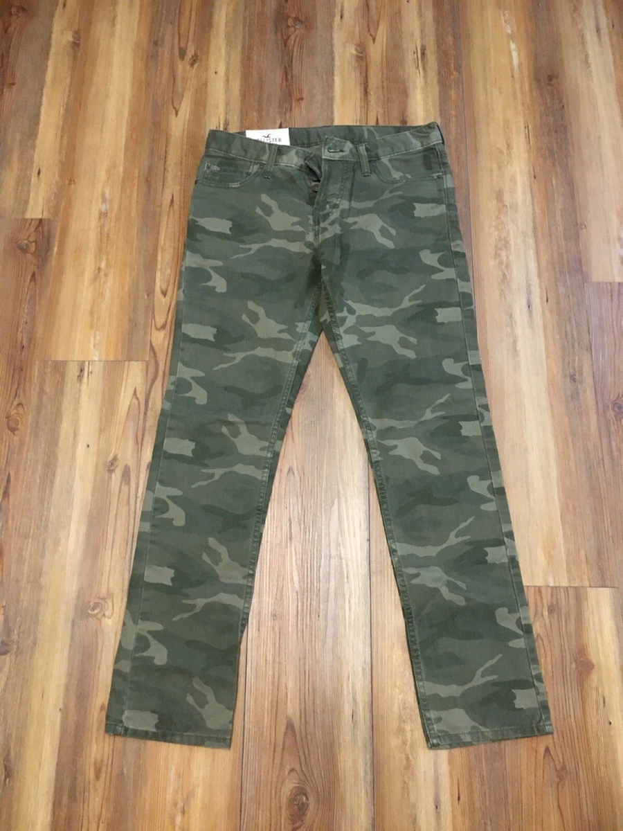 Hollister Camo Jeans Men