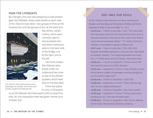 The Mystery of The Titanic: A Historical Investigation for Kids ...