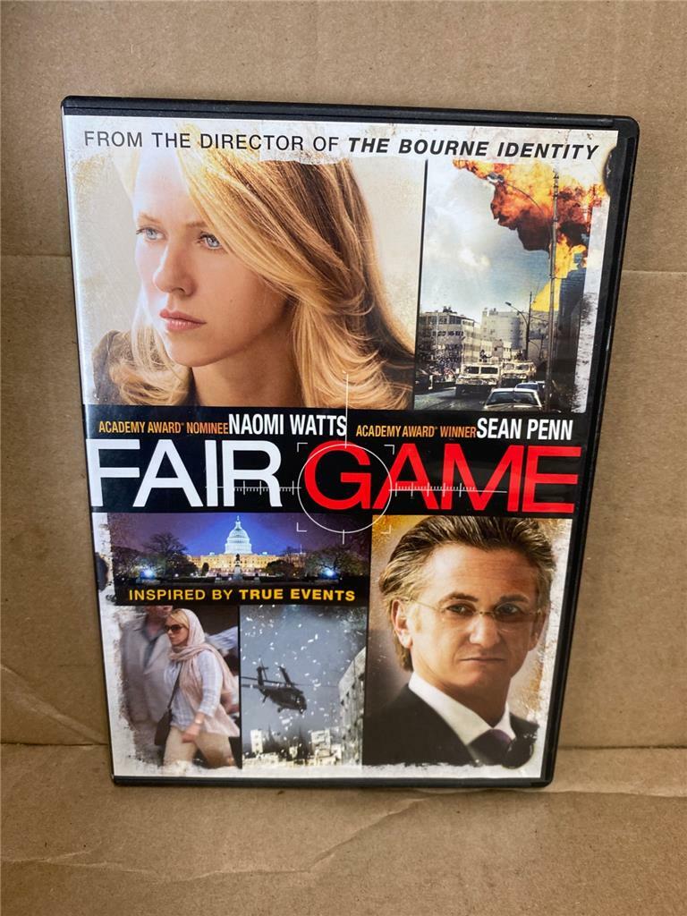 Fair Game (DVD, 2010), Naomi Watts, Sean Penn 25192096983| eBay