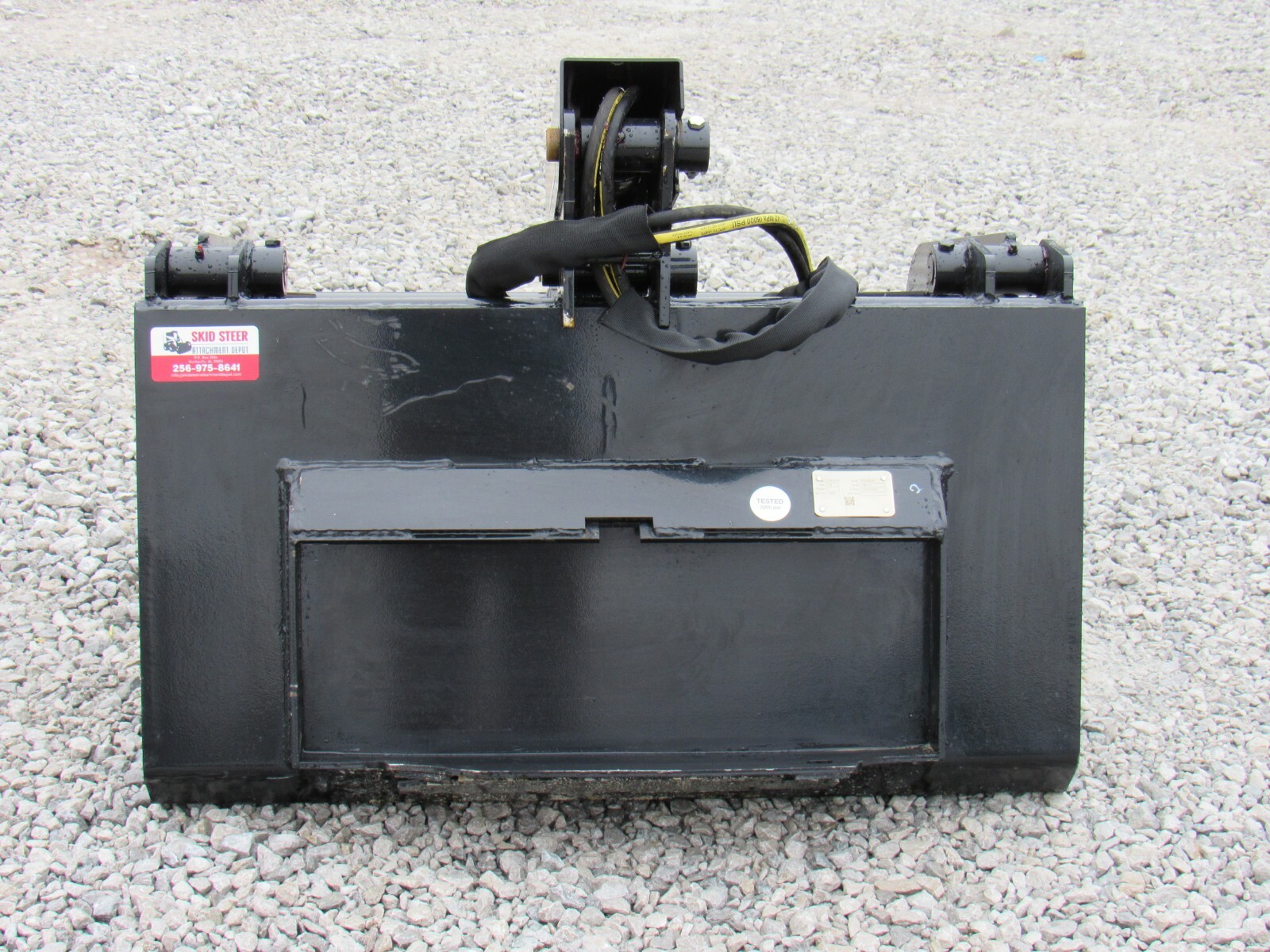 36" Solid Bottom Bucket Grapple Attachment Fits Toro Dingo Mini Skid ...