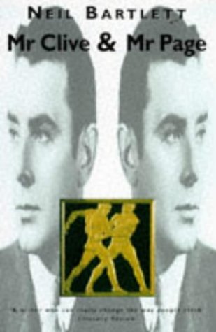 MR CLIVE AND MR PAGE By Neil Bartlett **Mint Condition** 9781852423643 ...