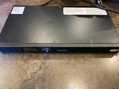 CyberPower OR500LCDRM1U, 500VA/300W, 6 Outlets, AVR, 1U Rack | eBay