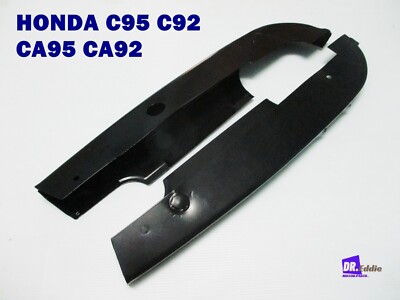 Fit HONDA C92 C95 BLACK CHAIN CASE GUARD #bi3924# | eBay