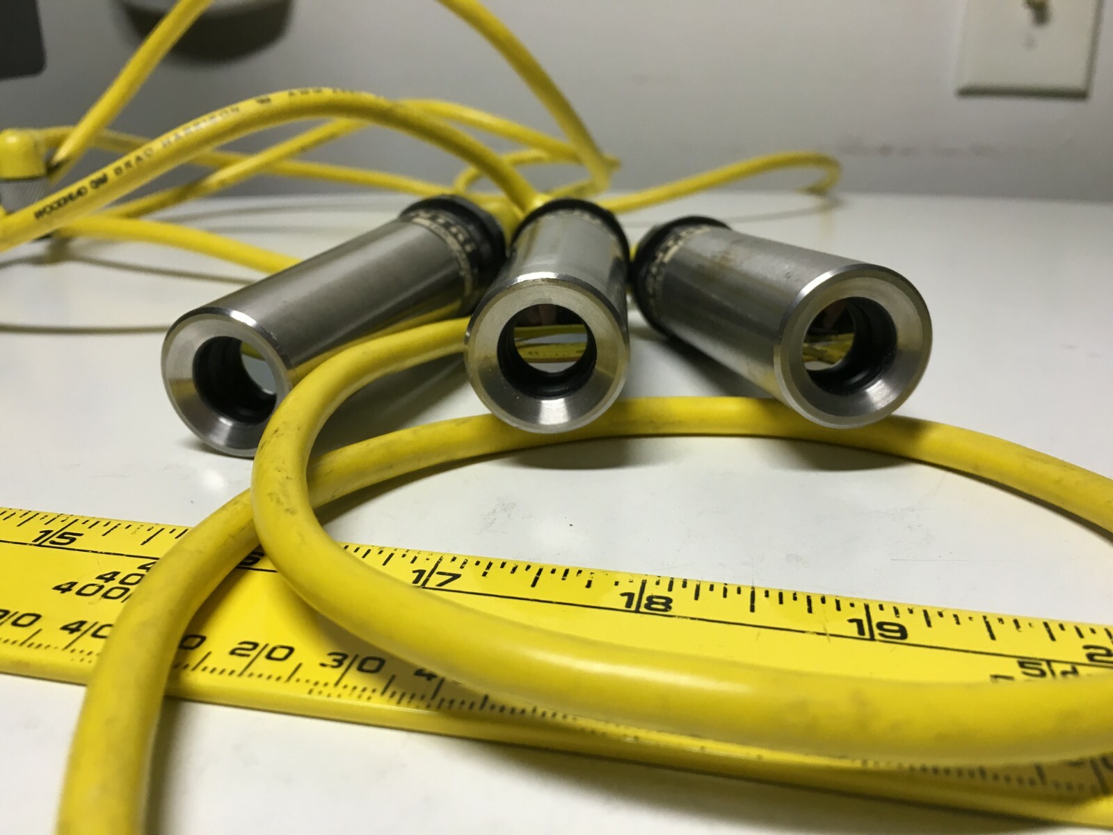 Qty. of 3 Gentri ThermalEye 16X-STD+ 16X-AP/O optical IR sensor ...