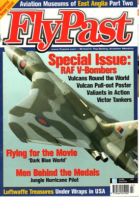 Flypast 2000 2001 2002 2003 2004 2005 2006 2007 2008 2009 Magazine Back ...