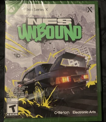 NFS Need for Speed Unbound Xbox Series X. NEW SEALED 14633742664| eBay