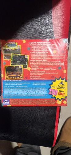 Captain Crunch: Crunchling Adventure CD-ROM Game SEALED | eBay