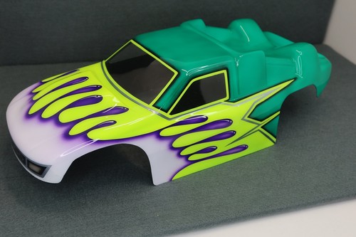 Ron's Reserve Custom Painted Body for Associated RC10T RC10GT Stadium ...