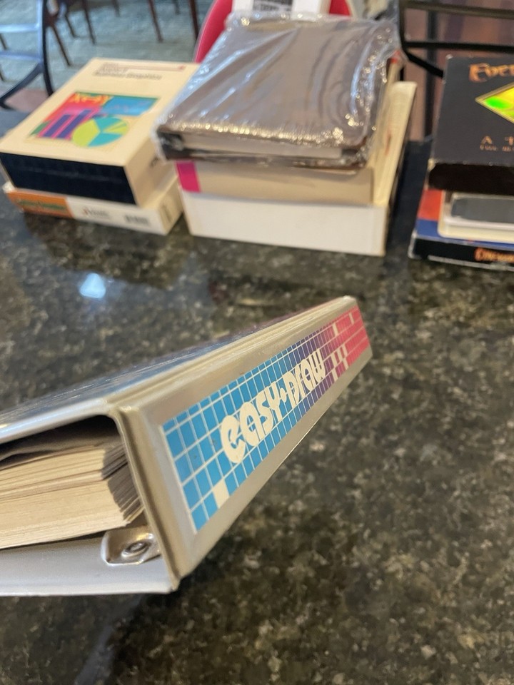 Easy Draw by MiGraph Inc.; Atari ST Disk w/Manual | eBay