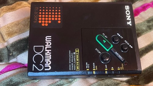 Rare Sony Walkman WM-DC2 Vintage Cassette Player | eBay