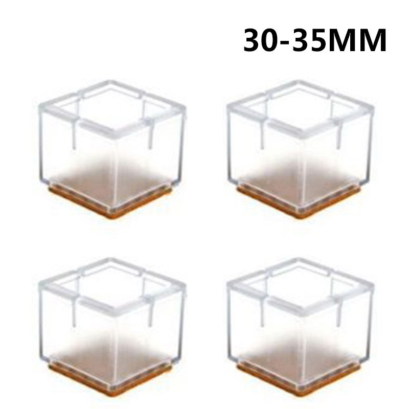 Accessories Attachment Cover Square Feet Floor Protector Furniture ...