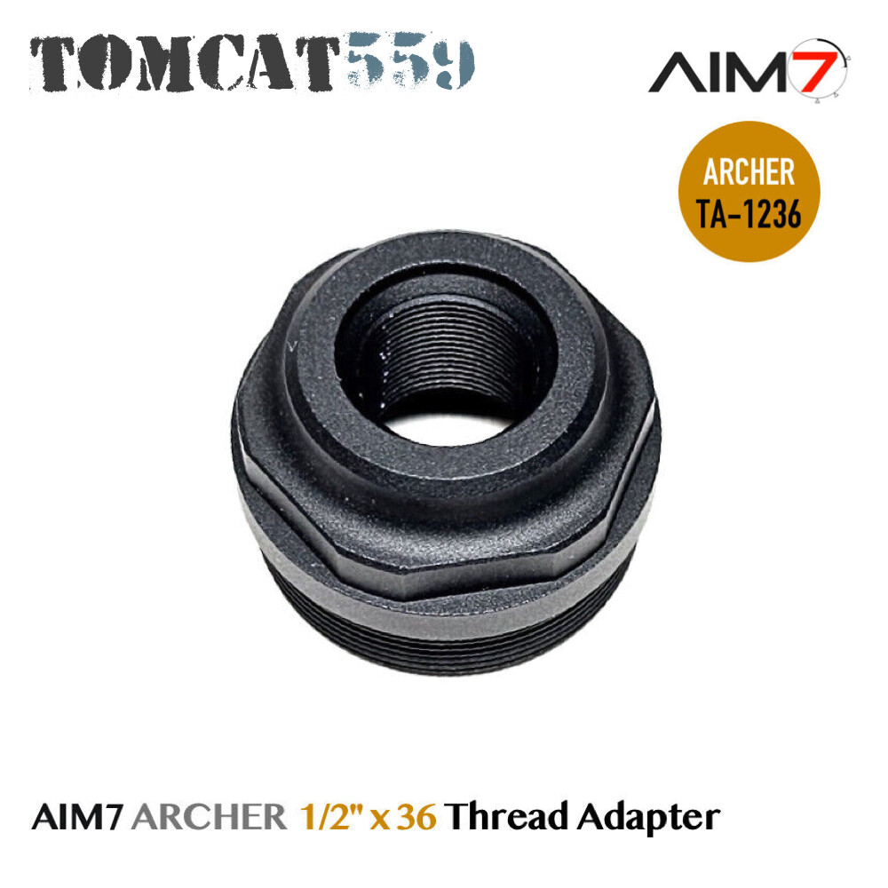 AIM7 ARCHER Modular Comp Thread Adapter ARCHER-TA CNC High-Quality ...