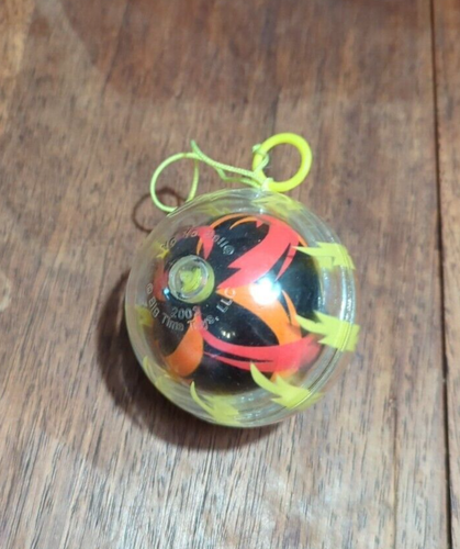 Vintage Yo Yo Ball Y2K Black Orange Red Yellow Toy Big Time Toys | eBay