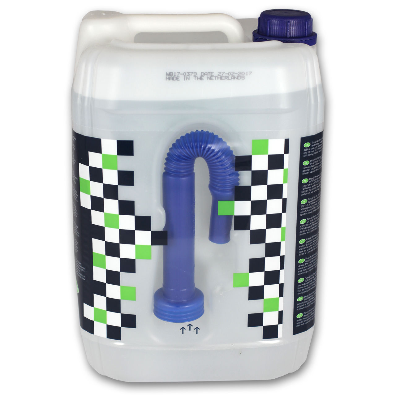 Greenchem AdBlue 10L + Pouring Spout 10Ltr For all Ad blue Vehicles 10 ...
