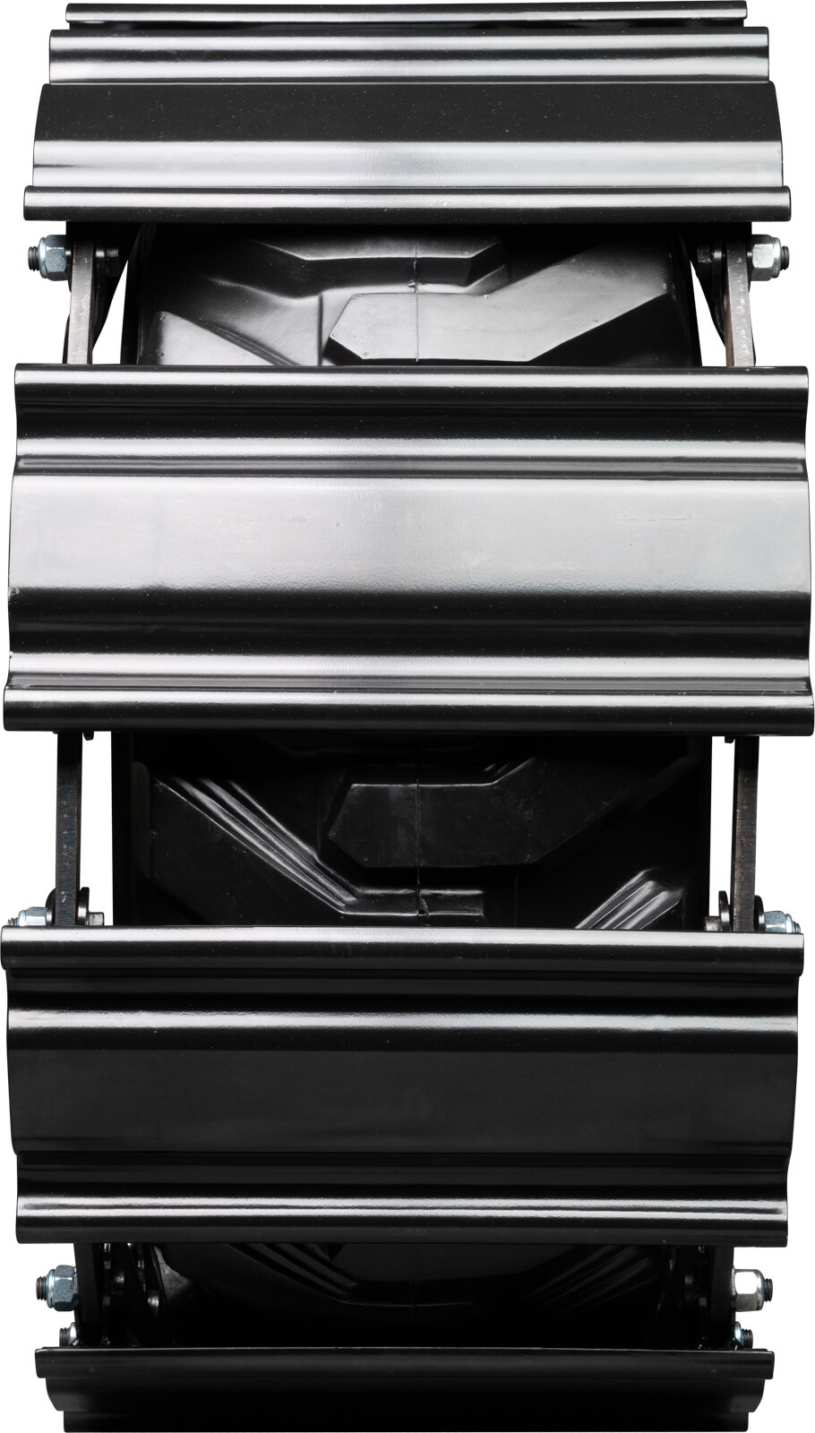 Fits Bobcat 863 Skid Steer - STEEL OVER THE TIRE TRACKS 12" 38 LINKS - PAIR 19 | eBay