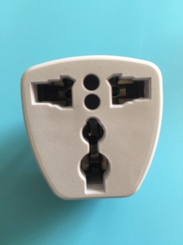 SALE! 2xUniversal Power Adapter Converter Wall Plug Europe Bali Noumea ...