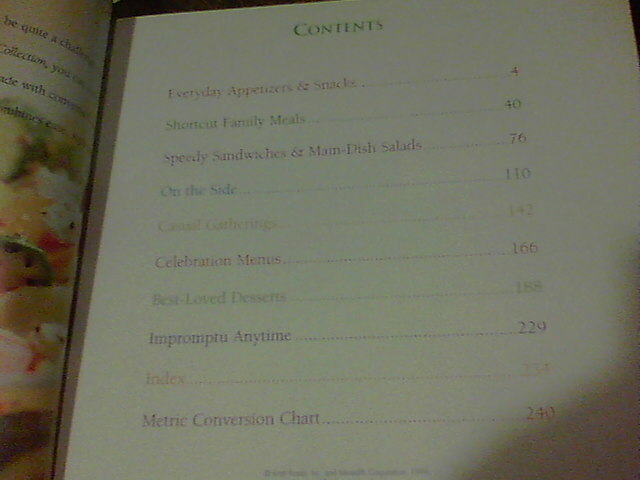 Make It Simple Recipe Collection Fabulous Menus for Festive ...