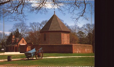Vintage Postcard ® COLONIAL WILLIAMSBURG™ MAGAZINE #9981 | eBay