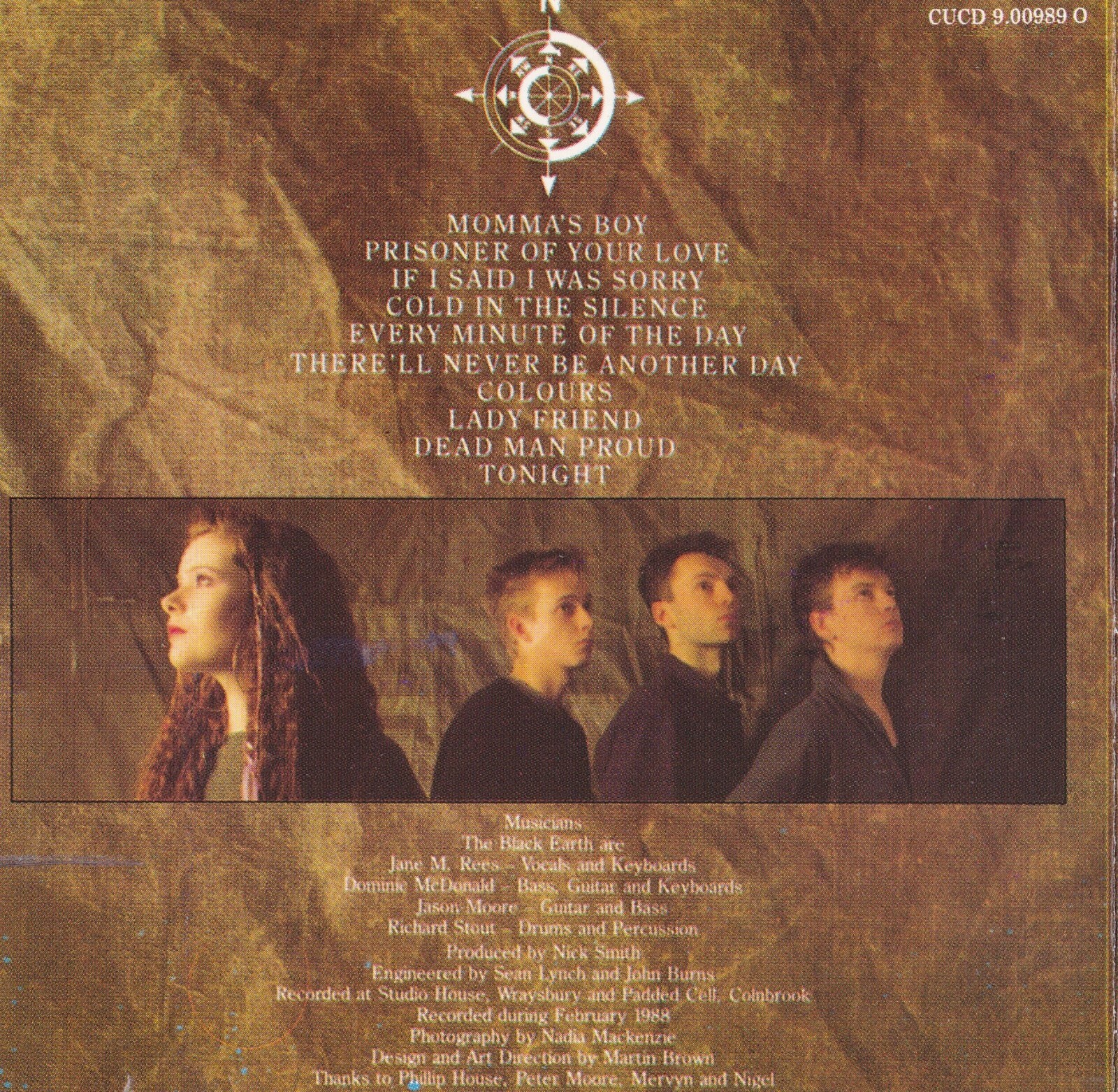 The Black Earth - The Black Earth - CD - 1989 | eBay.de