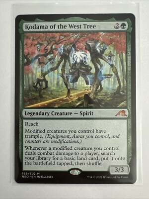 Kodama of the West Tree NM, Magic the Gathering, MH3 | eBay