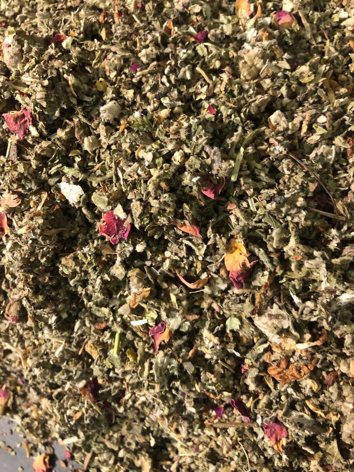 No.40 Herbal Blend Red Clover Tops Marshmallow Red Raspberry Rose ...