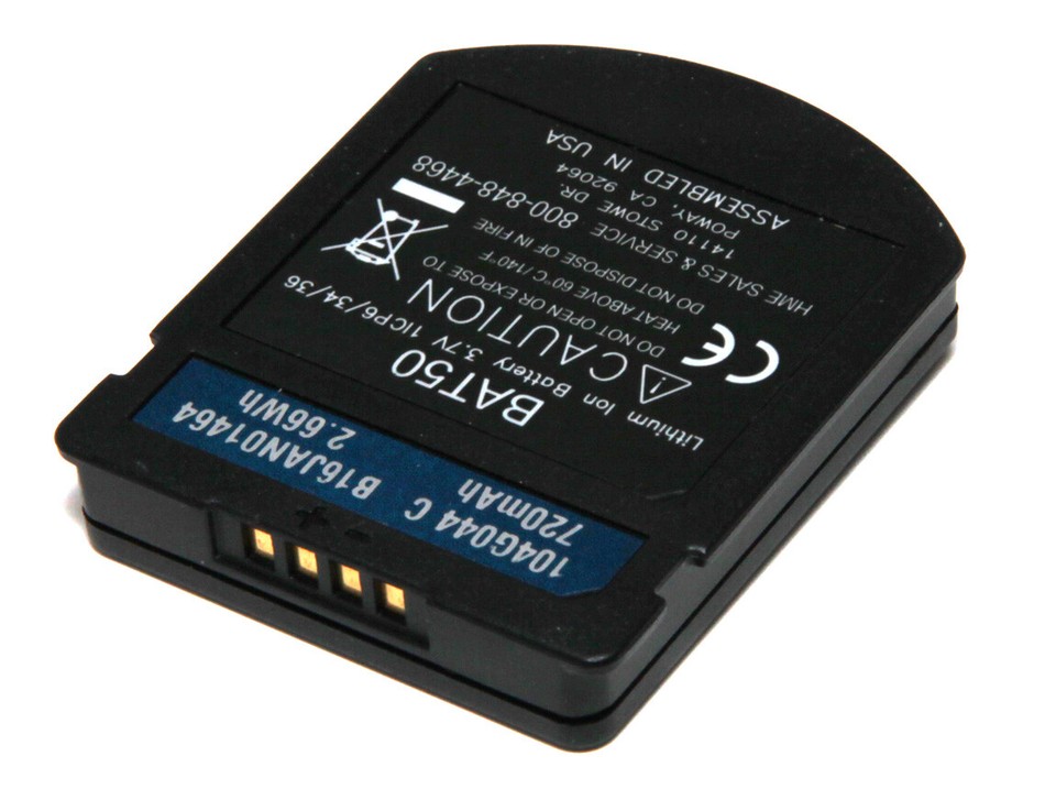 HME BAT50 Lithium Ion Battery Pac For HS6100 HS6200 Wireless Drive Thru ...