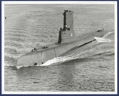 USS TENCH SS-417 Submarine 8 x 10 Official USN Photo | eBay