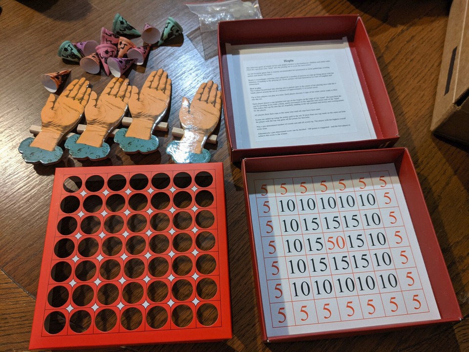 Hopla board game - 2006 - Ecotronic Ltd. / Retro Range Games & Toys ...