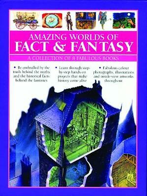 Amazing Worlds of Fact & Fantasy: A Collection of 8 Fabulous Books: Be ...