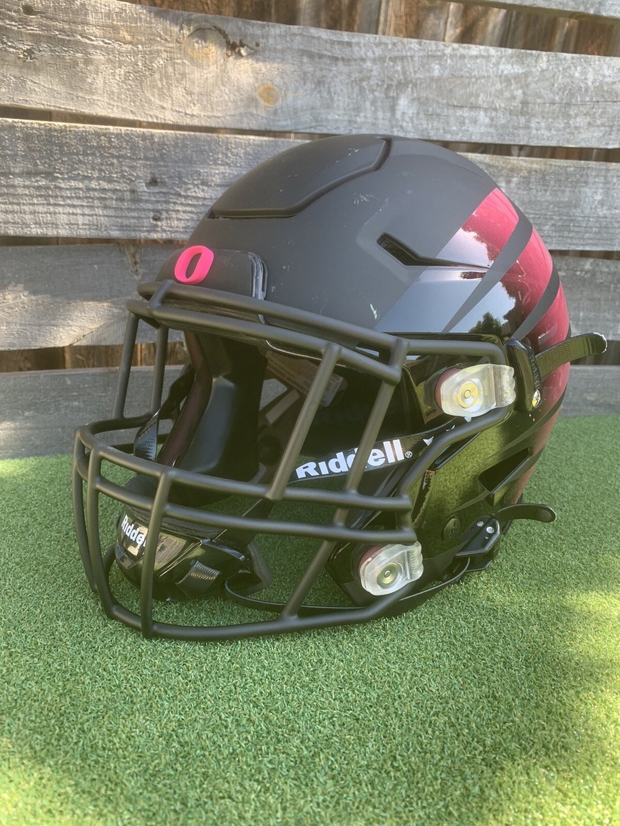 Oregon Ducks Helmet Pink