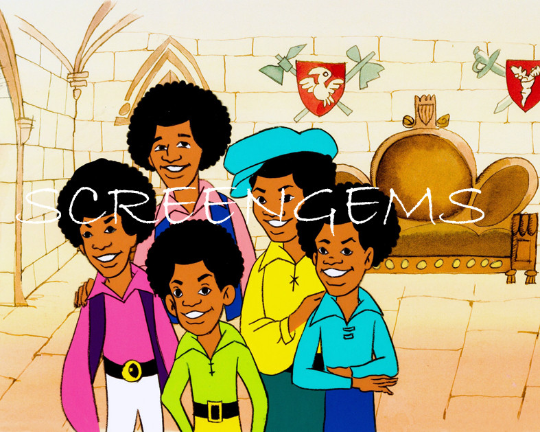 Michael Jackson Jackson Five Cartoon