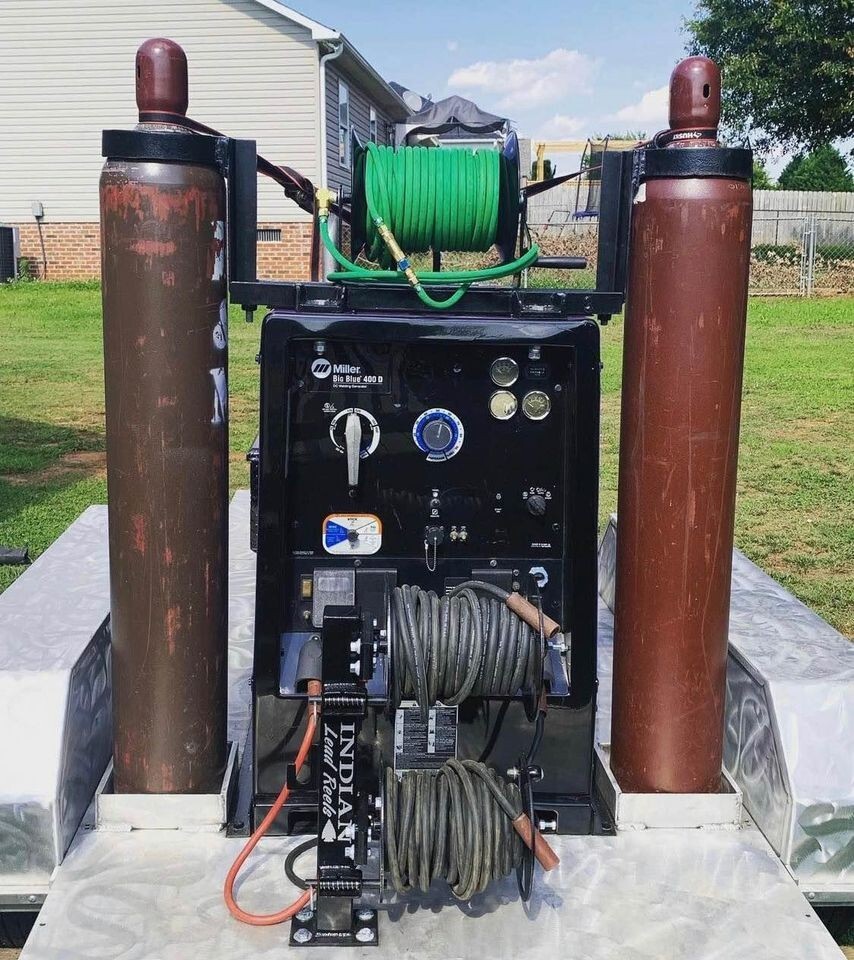 2011 Miller Big Blue 400D Welder Setup | eBay