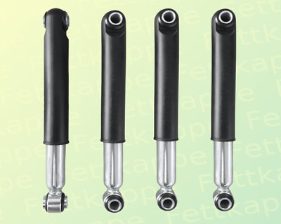 4 x Achsstoßdämpfer 990001 von Knott - 600 bis 1800 kg / Achse ...