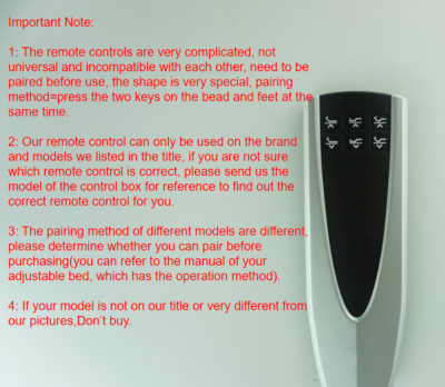 Remote Control For Kingsdown Comfort Base Electric Adjustable Bed | eBay