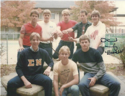 DAVID NEIDORF Signed 8.5 x 11 Photo HOOSIERS Basketball Movie Actor ...