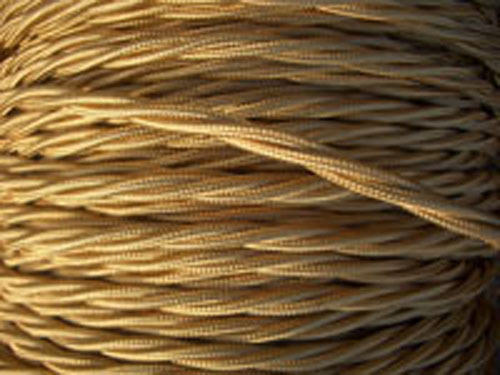 vintage fabric covered lighting cable 28 colours 0.5mm2 | eBay UK