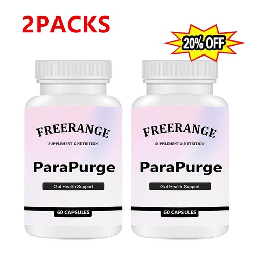 2PACK ParaPurge Gut Cleanse-Gut And Body Supplements 120 Capsules. | eBay