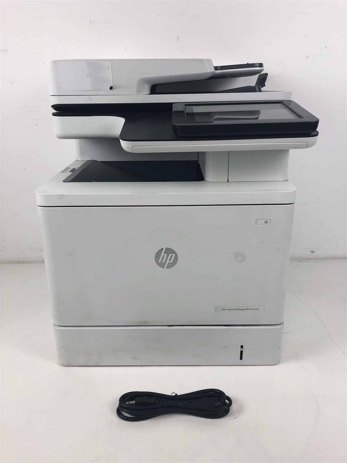 HP LaserJet E57540 Managed MFP Color Printer (3GY25A) - Local Pickup ...