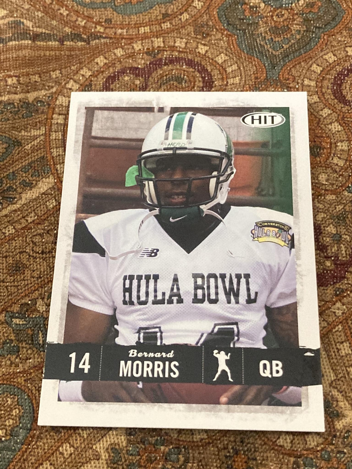 2008 SAGE HIT #14 Bernard Morris | eBay