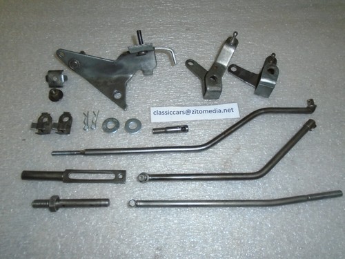 440 4BBL 727 TRANS KICK DOWN LINKAGE SET 67 GTX CHARGER CORONET R/T ...
