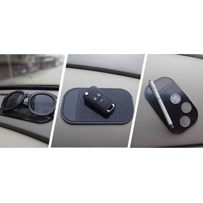 5pcs Anti-Slip Car Sticky Mat Non-Slip Pad Automobile GPS Phone Holder ...