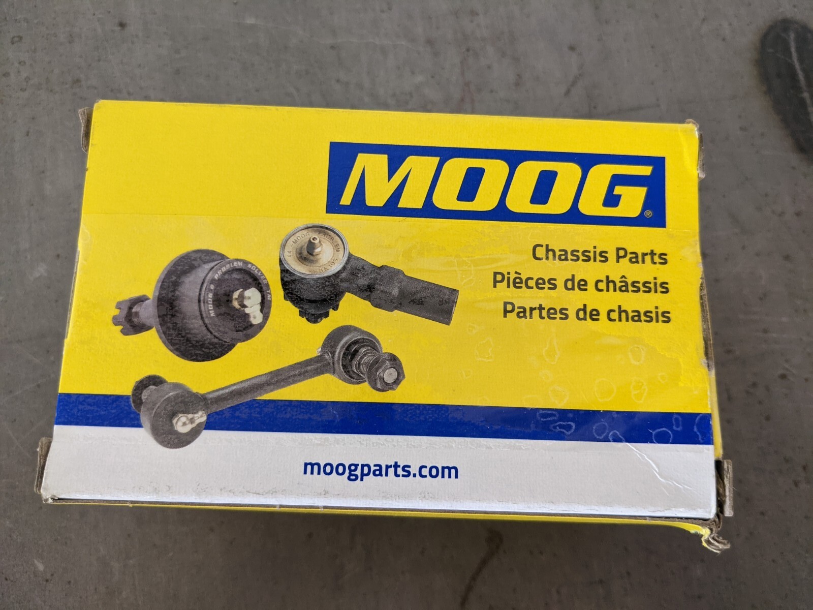 Suspension Ball Joint Moog K500408 for sale online | eBay