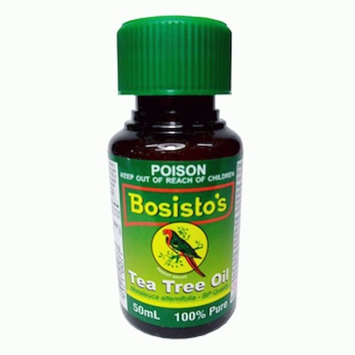 BOSISTOS TEA TREE OIL 50ML BOSISTO'S BOSISTO ANTISEPTIC 93710077 | eBay ...