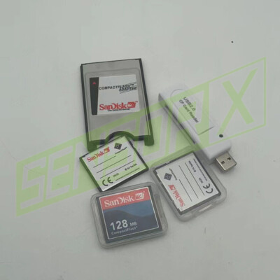 Reader FANUC 128MB/256/512/1G/2G CF Compact Flash Card+CF-PCMCIA ...